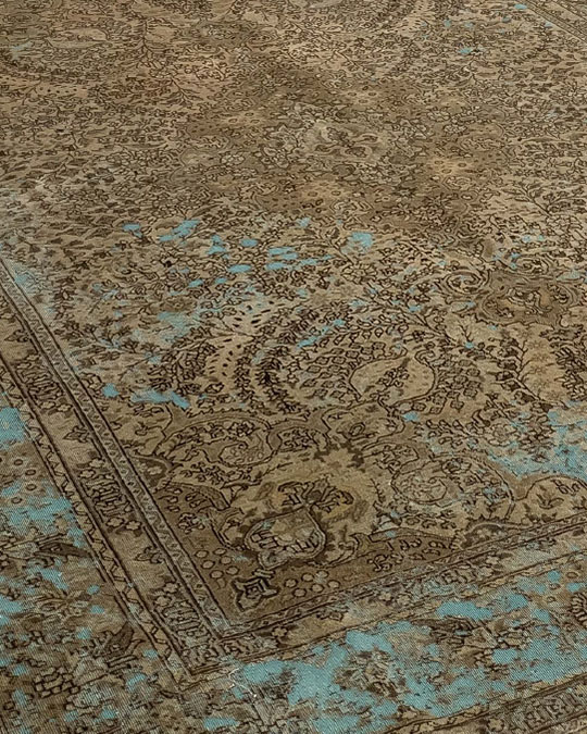 Vintage Hand-woven Rug | Vintage Rug Online Store